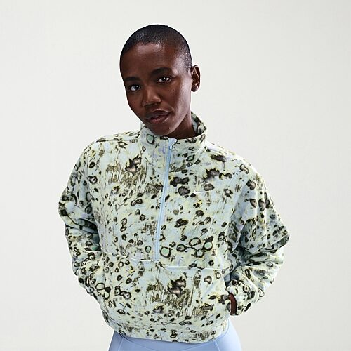 Click here for Nike Womens Mock Neck Long Sleeve Active Quarter-Z... prices