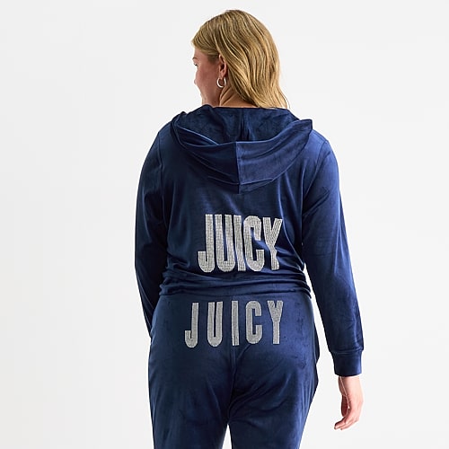 Click here for Juicy By Juicy Couture Womens Juniors Plus Lightwe... prices