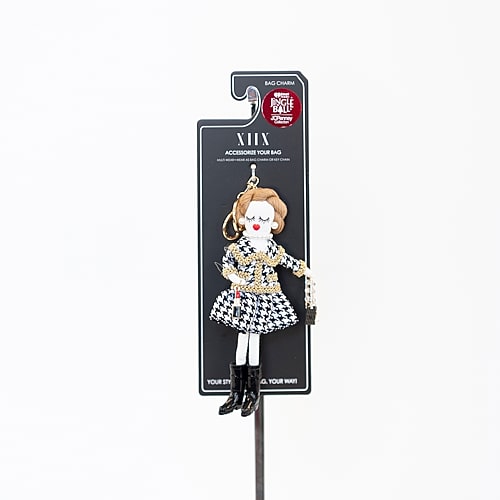 Click here for Collection Xiix Lady Lipstick Bag Charm  One Size... prices