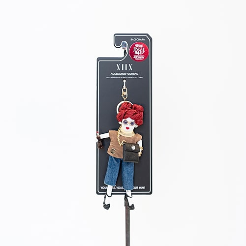 Click here for Collection Xiix Lady Soda Bag Charm  One Size  Bei... prices