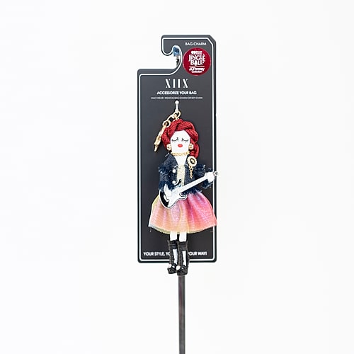 Click here for Collection Xiix Lady Guitar Bag Charm  One Size  B... prices