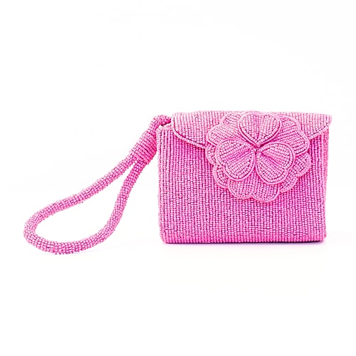 Click here for SOL and MER Beaded Floral Womens Wallet  One Size... prices