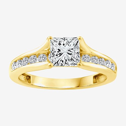Click here for (F  Vs2) Womens 1 3/8 CT. T.W. Lab Grown White Dia... prices