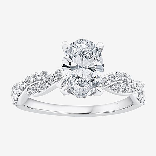 Click here for Signature By Modern Bride (F / Vs2) Womens 2 CT. T... prices