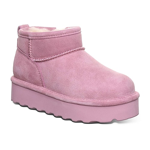 Click here for Bearpaw Girls Retro Shorty Cozy Boots  4 Medium  P... prices