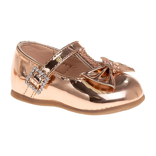 Click here for Josmo Round Closed Toe Slip-On Shoe  3  Pink prices