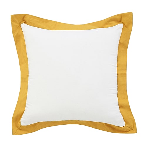 Click here for LR Home Neela Bordered Square Throw Pillow  One Si... prices