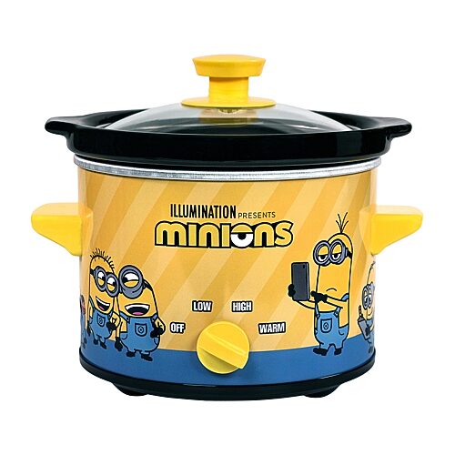 Click here for Uncanny Brands Despicable Me Minions 2qt Slow Cook... prices