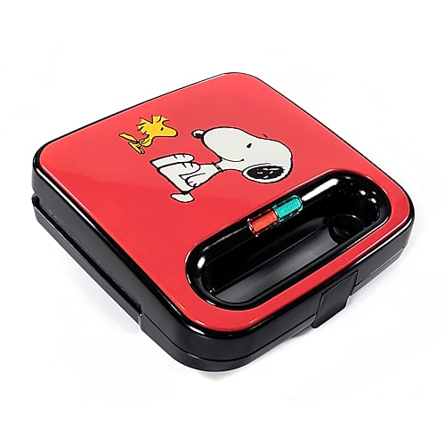 Click here for Uncanny Brands Peanuts Snoopy Sandwich Maker - Pan... prices
