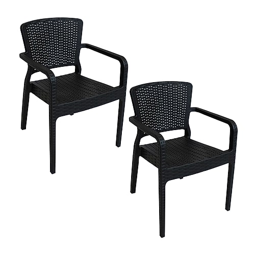 Click here for Faux Wicker Rattan Design Plastic All-Weather Comm... prices