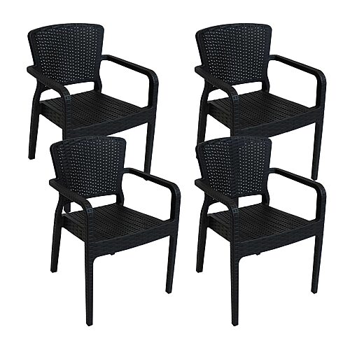 Click here for Faux Wicker Rattan Design Plastic All-Weather Comm... prices