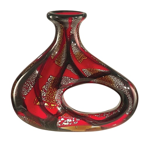 Click here for Dale Tiffany Degail Art Glass Vase  One Size  Mult... prices