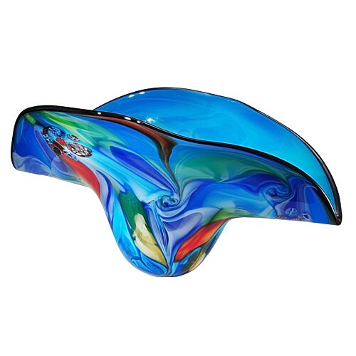 Click here for Dale Tiffany Blue Agavi Art Glass Bowl  One Size... prices