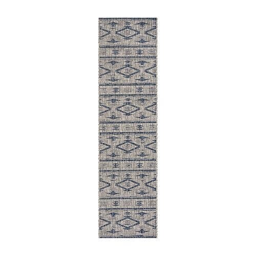 Click here for Safavieh Courtyard Collection Easton Geometric Ind... prices