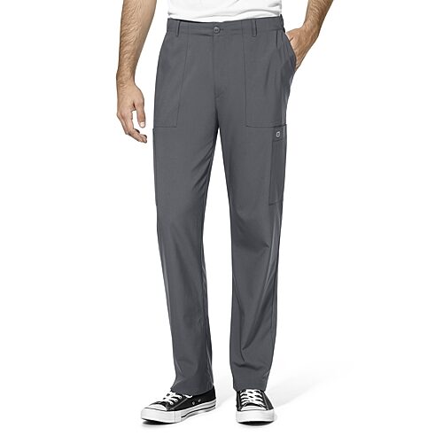 Click here for Wink Mens W123 Flat Front Cargo Scrub Pant - Pewte... prices