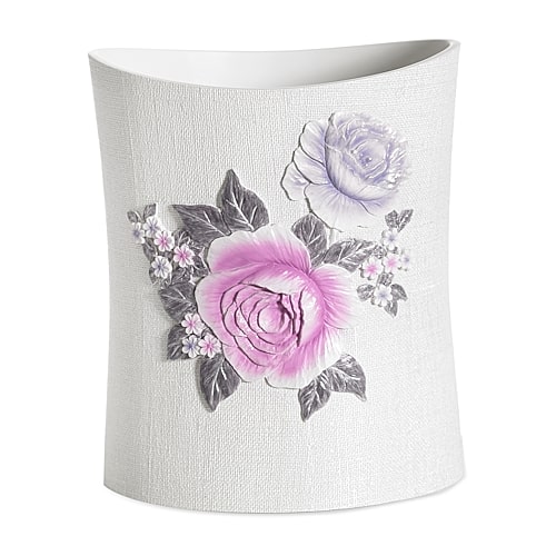 Click here for Popular Bath Michelle Trash Can  One Size  Purple prices