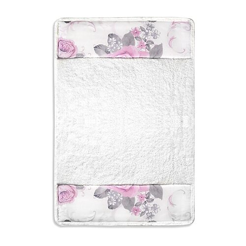 Click here for Popular Bath Michelle Bath Rug  One Size  Purple prices