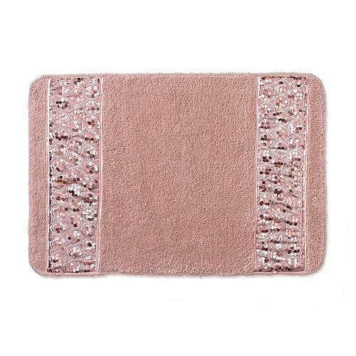 Click here for Popular Bath Sinatra Bath Rug  One Size  Pink prices