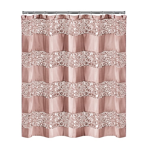 Click here for Popular Bath Sinatra Shower Curtain  One Size  Pin... prices
