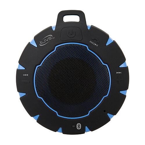 iLive - Portable Bluetooth Speaker - Blue