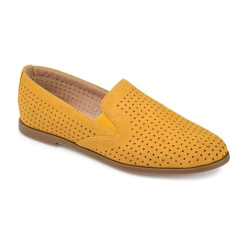 Click here for Journee Collection Womens Lucie Perforated Slip On... prices