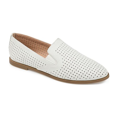 Click here for Journee Collection Womens Lucie Perforated Slip On... prices
