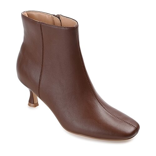 Click here for Journee Collection Womens Kelssa Kitten Heel Booti... prices