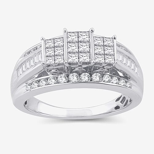 Click here for Love Lives Forever 1 CT.T.W. Natural Diamond Side... prices