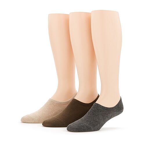 Click here for Stafford Super Soft Mens Multi-Pack 3 Pair Liner S... prices
