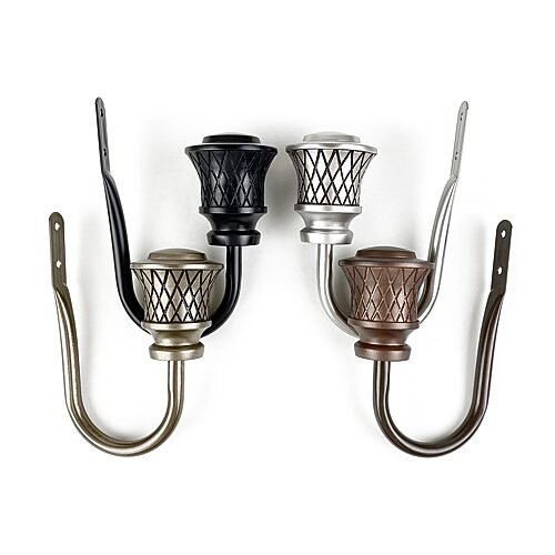 Click here for Rod Desyne Lennart 2-pc. Curtain Holdback  One Siz... prices