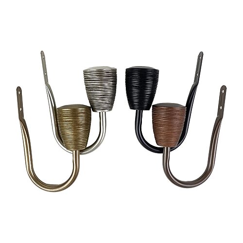 Click here for Rod Desyne Tarzan 2-pc. Curtain Holdback  One Size... prices