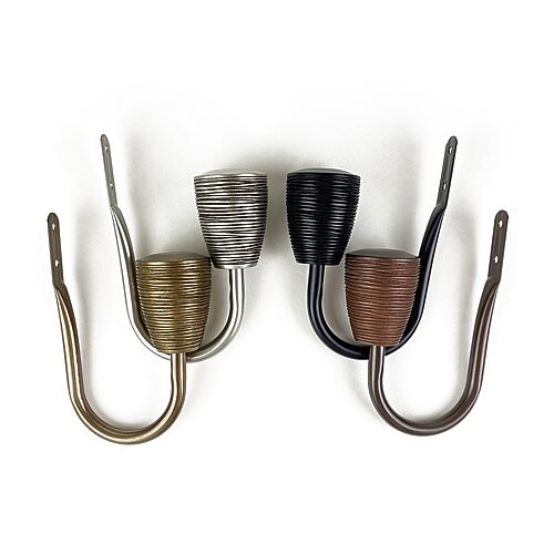 Click here for Rod Desyne Tarzan 2-pc. Curtain Holdback  One Size... prices