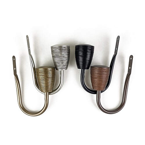 Click here for Rod Desyne Tarzan 2-pc. Curtain Holdback  One Size... prices