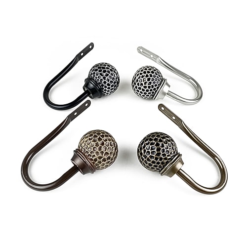 Click here for Rod Desyne Celio 2-pc. Curtain Holdback  One Size... prices