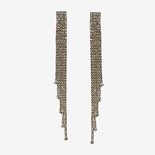 Click here for Bijoux Bar Gold Tone Womens Red Drop Earrings  One... prices