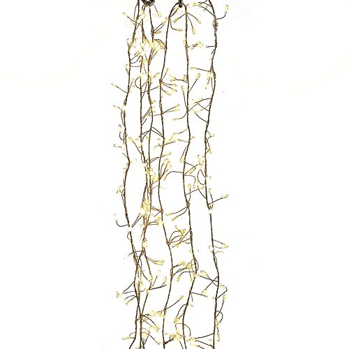 Click here for Kurt S. Adler 300-Light Cluster Garland prices