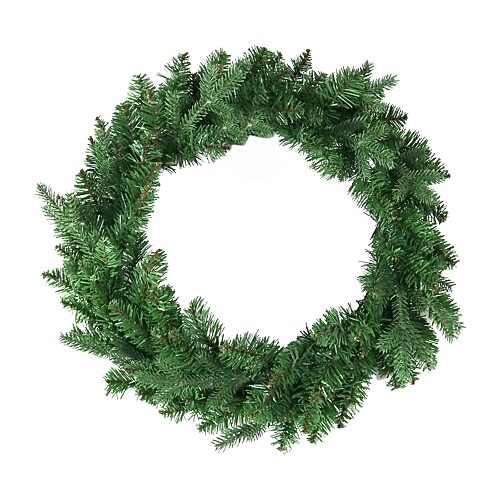 Click here for Kurt Adler Jackson Pine Wreath  One Size  Green prices