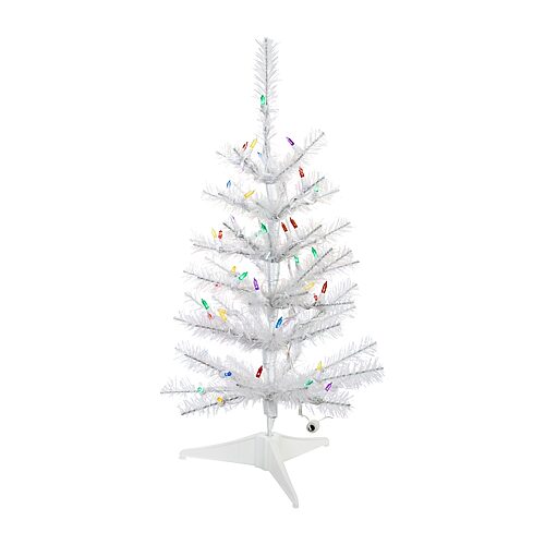 Click here for Kurt S. Adler 2ft. Pre-Lit LED Pine Christmas Tree prices