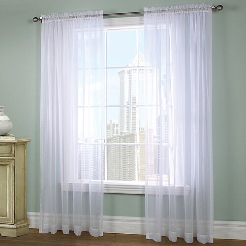 Click here for Habitat Rhapsody Voile Sheer Sheer Texture and Sup... prices