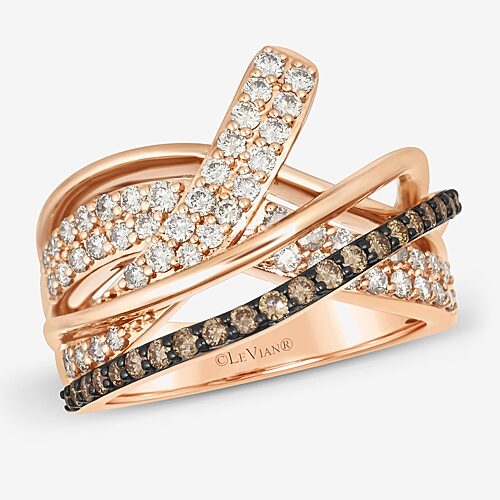 Click here for Le Vian Ring featuring 5/8 cts. Nude Diamonds 1/4... prices