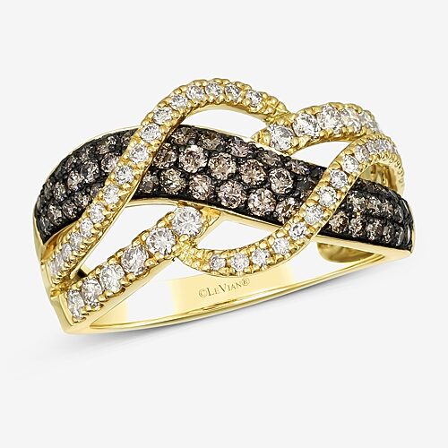 Click here for Le Vian Ring featuring 5/8 CT. Chocolate Diamonds... prices