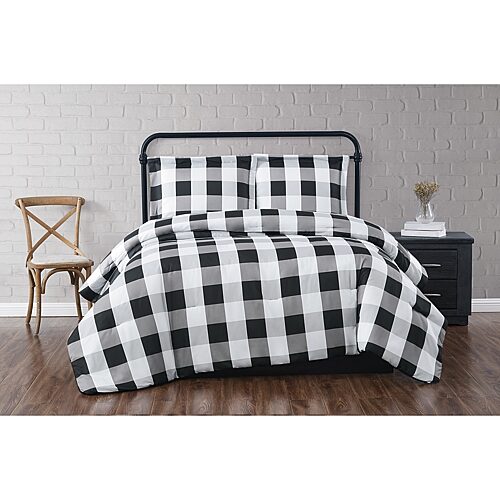 Click here for Truly Soft Everyday Buffalo Plaid Duvet Cover Set prices