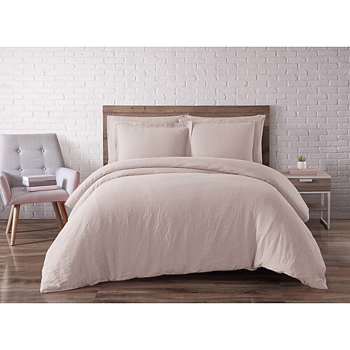 Click here for Brooklyn Loom Linen 3-pc. Duvet Cover Set  One Siz... prices