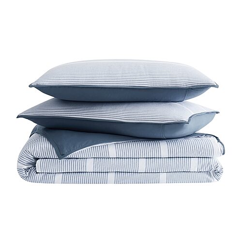 Click here for Brooklyn Loom Niari Yarn Dye Stripe 3 Piece Duvet... prices