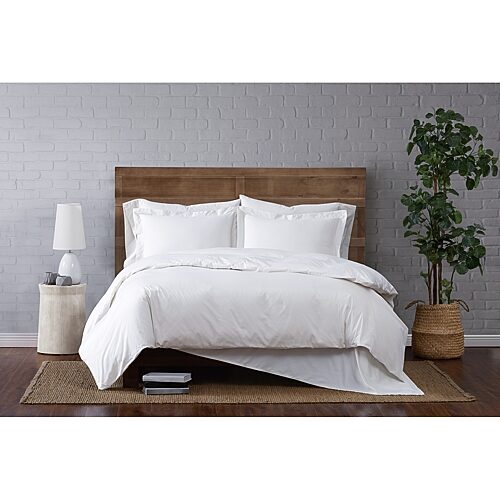 Click here for Cannon 200 Thread Count Solid Percale Duvet Set prices