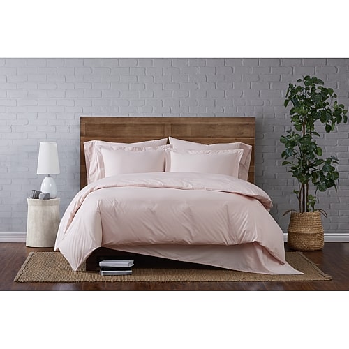 Click here for Cannon 200 Thread Count Solid Percale Duvet Set prices