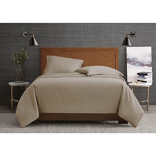 Click here for London Fog Garment Wash Solid 2 Piece Duvet Cover... prices