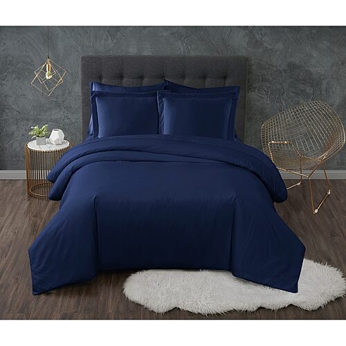 Click here for Truly Calm Antimicrobial Duvet Cover Set  One Size... prices