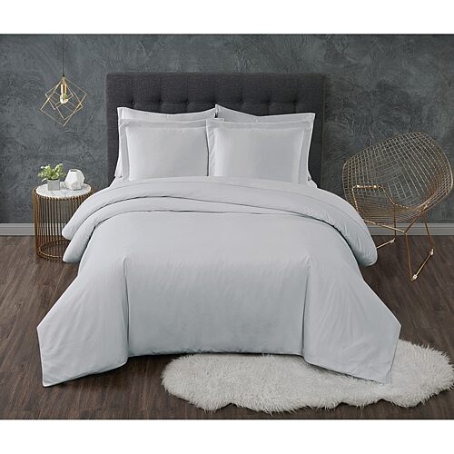 Click here for Truly Calm Antimicrobial Duvet Cover Set  One Size... prices