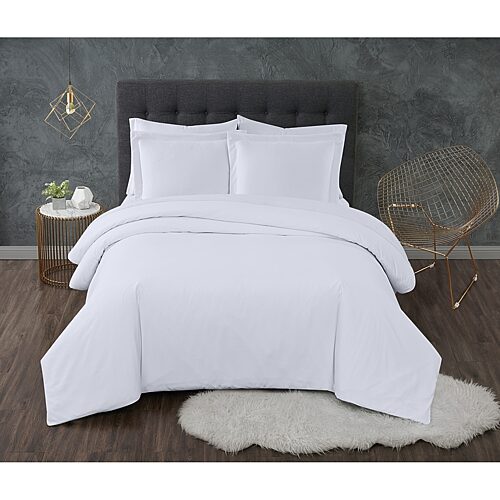 Click here for Truly Calm Antimicrobial Duvet Cover Set  One Size... prices